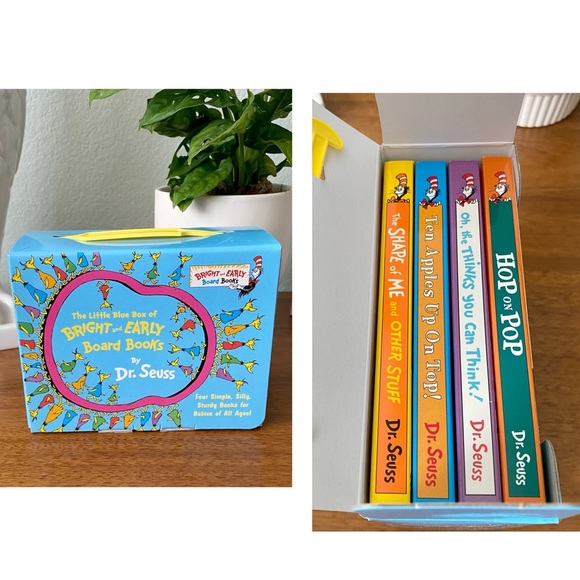 Dr. Seuss | Other | New Dr Seuss The Little Blue Box Of Bright And ...